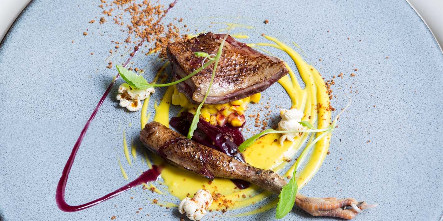 Sous Vide Pigeon with Sweetcorn Recipe - Great British Chefs