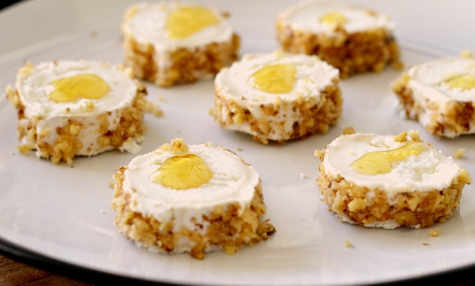 Goat's Cheese Canapé Recipe - Great British Chefs