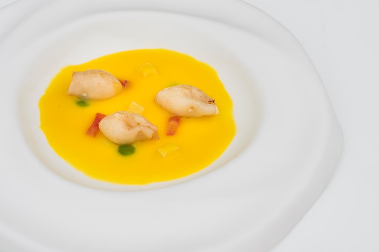 Ricotta-Stuffed Squid Recipe - Great Italian Chefs