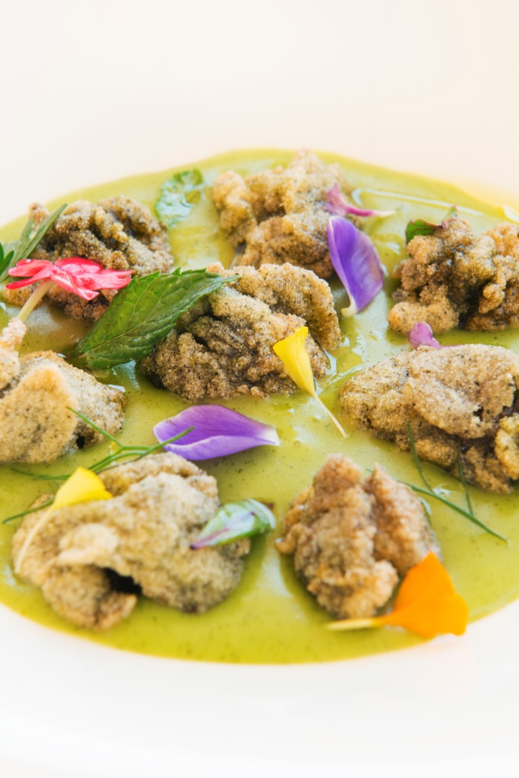 Fried Sea Anemone Recipe - Great Italian Chefs
