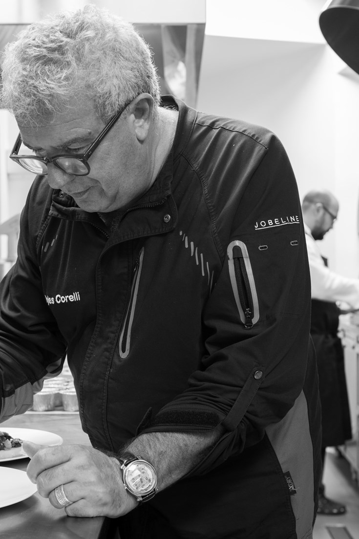 Igles Corelli Chef - Great Italian Chefs