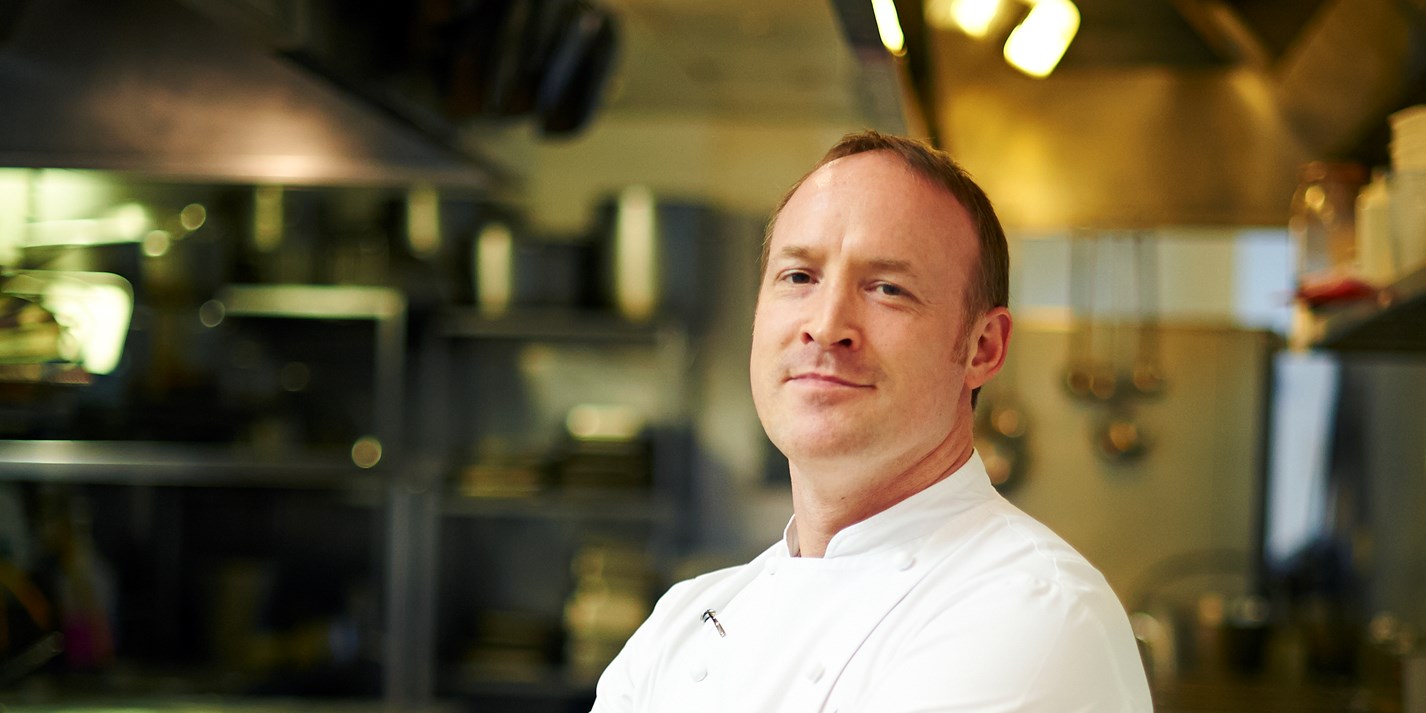 André Garrett, Chef at The Corinthia Hotel - Great British Chefs