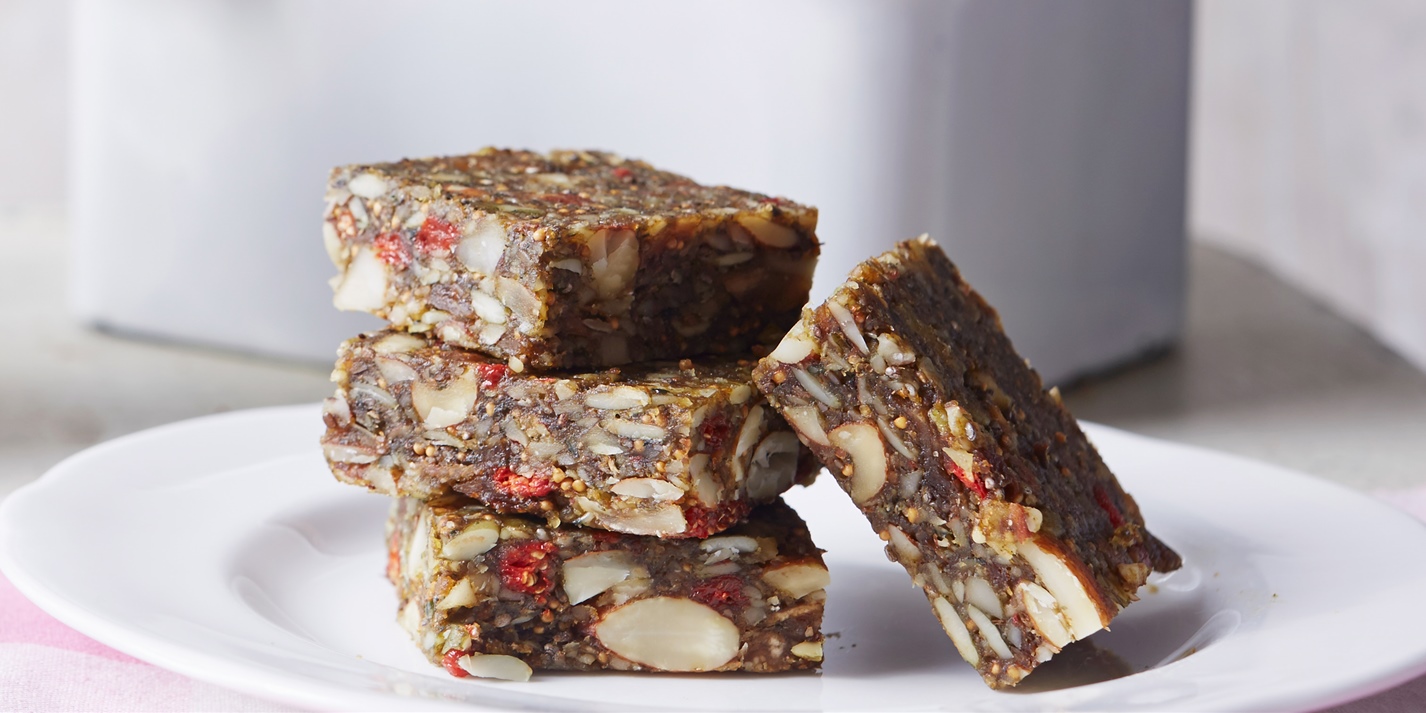 Raw Energy Bars Recipe Great British Chefs raw-energy-bars-recipe-great-british-chefs