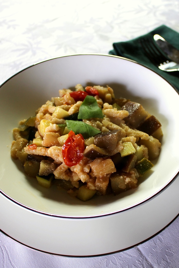 Vegetable Ragù with Passatelli Recipe - Great Italian Chefs