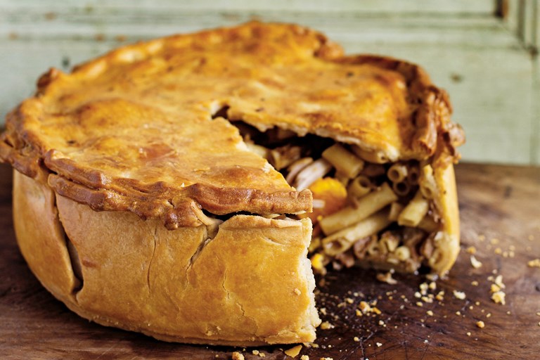 Timaballo del Gattopardo – Macaroni Pie Recipe - Great Italian Chefs