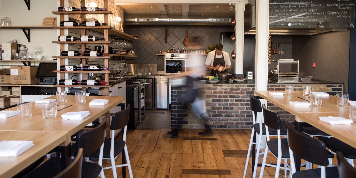 Upstairs at Trinity - Great British Chefs