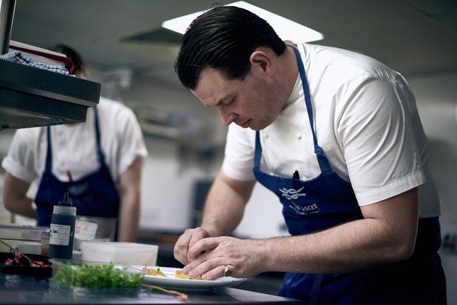 Ones to Watch: Kevin Tickle - Great British Chefs