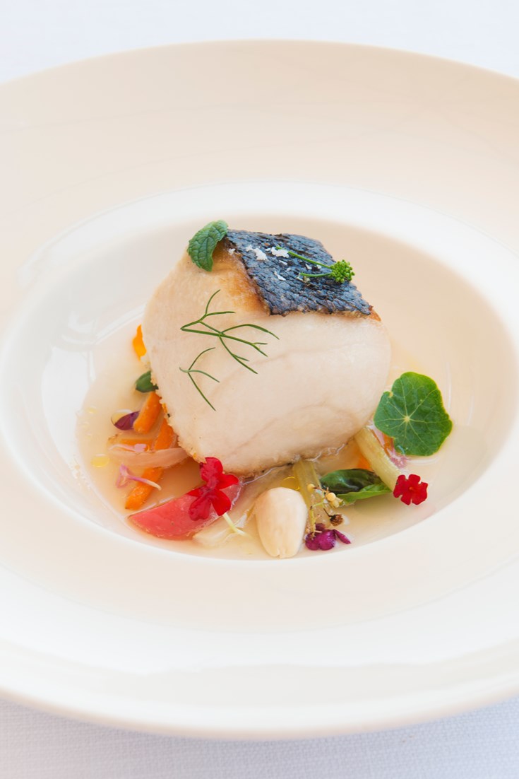 Roasted Amberjack Salad Recipe - Great Italian Chefs