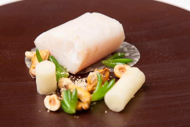 Pollock Recipe With Cheddar & Herb Crust - Great British Chefs