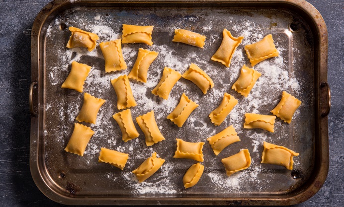 How to Make Agnolotti - Great Italian Chefs
