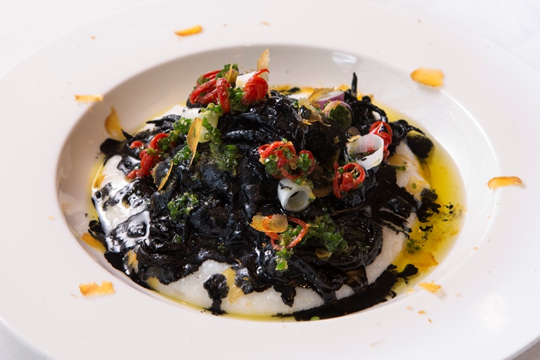 Seppie Al Nero Recipe - Great British Chefs