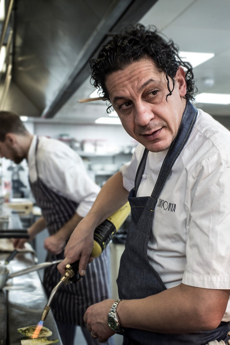 Lazio's best restaurants with Francesco Mazzei - Great Italian Chefs