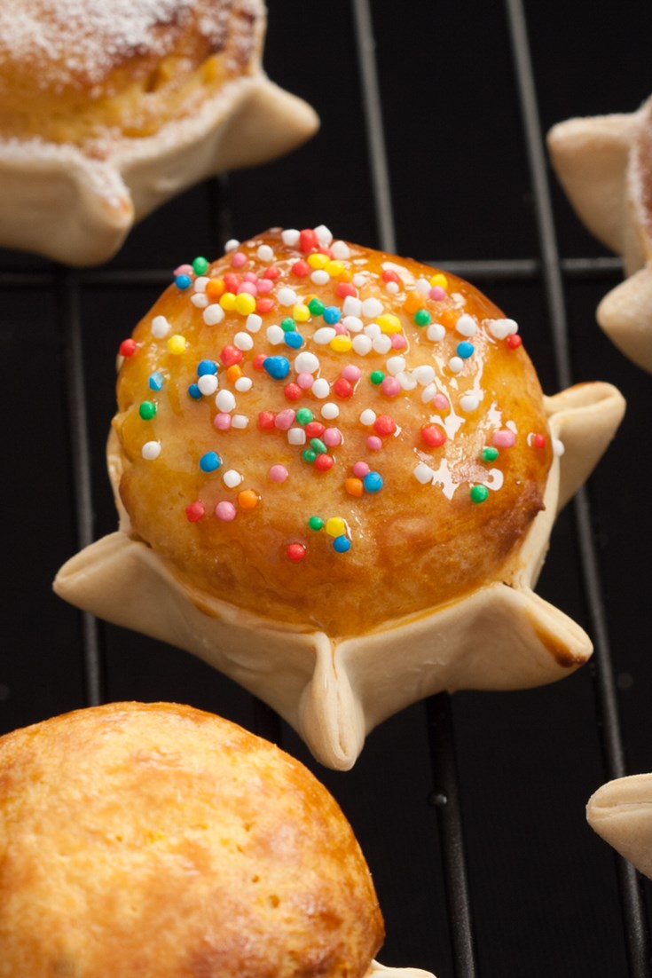 Pardulas Recipe - Great Italian Chefs