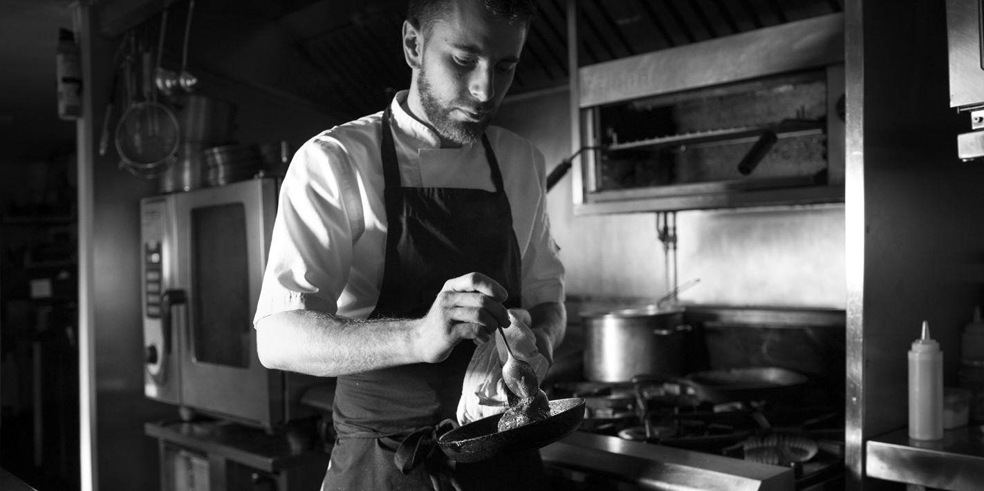 Ollie Moore Chef - Great British Chefs