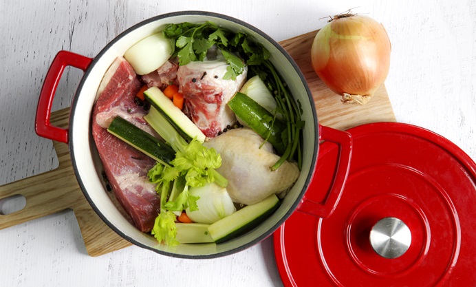 Meat Broth Recipe - Great Italian Chefs