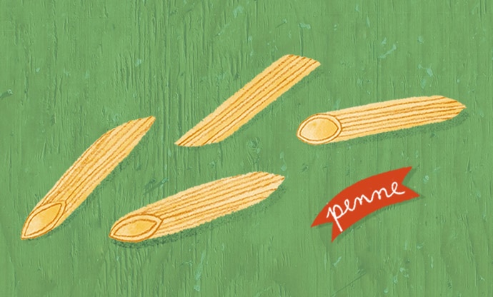 A Guide to Pasta Shapes - Great Italian Chefs