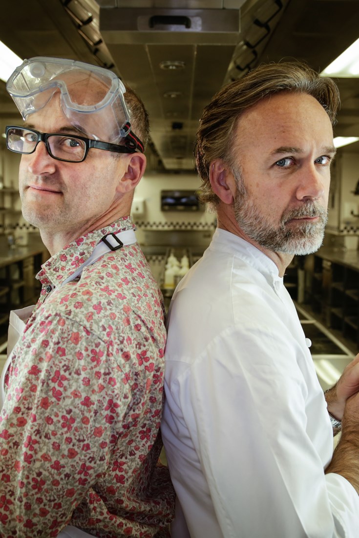 Marcus Wareing Chef vs Science - Great British Chefs