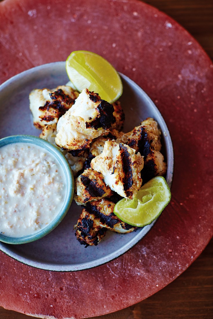 Monkfish Satay Recipe - Great British Chefs