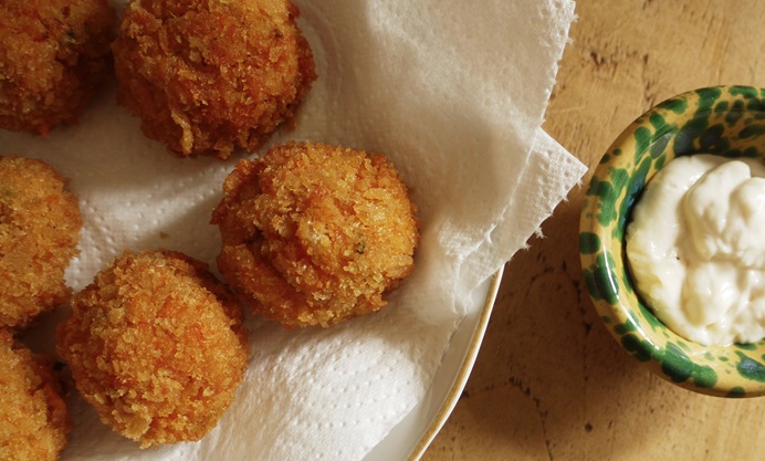 Croquetas de Sobrasada Recipe - Great British Chefs