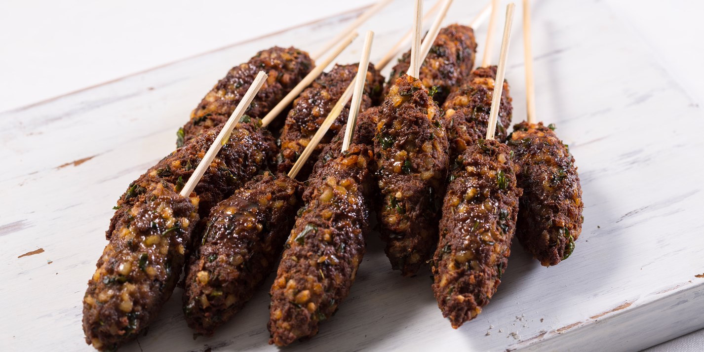 Kibe (Kibbeh) recipe - Great British Chefs