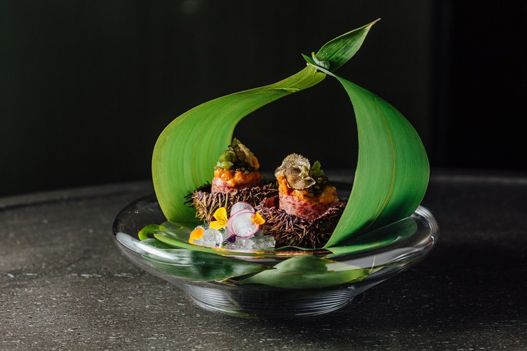 Wagyu Sashimi Recipe - Great British Chefs