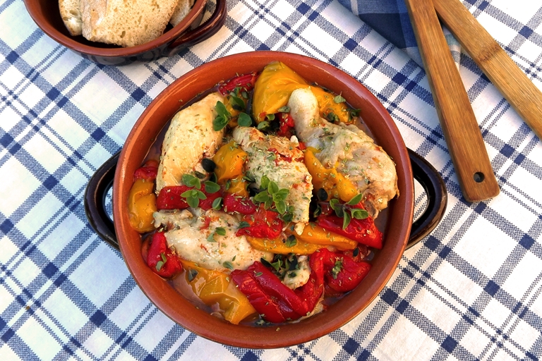 Pollo Alla Romana Recipe - Great Italian Chefs