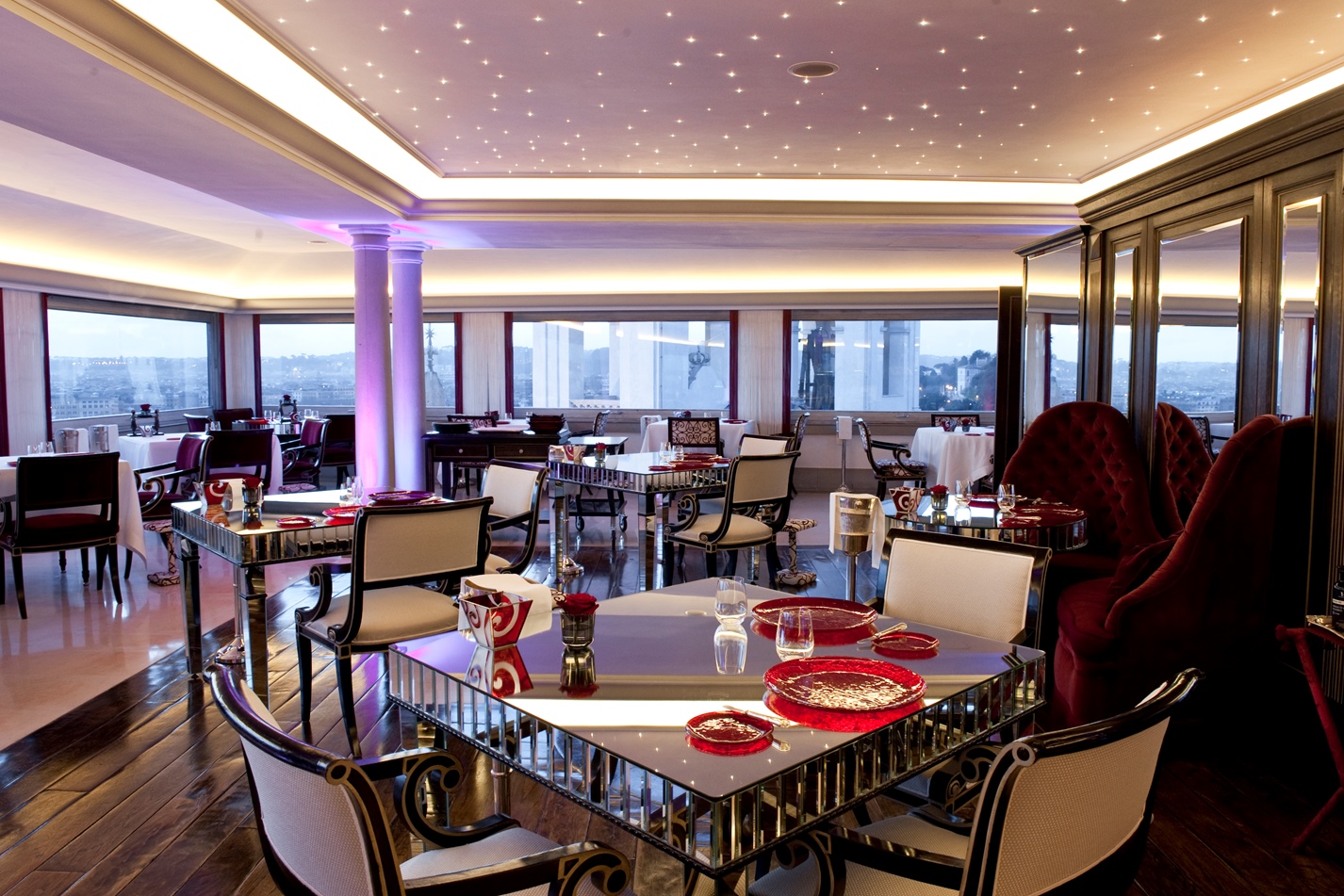 Imàgo Restaurant Rome - Great Italian Chefs