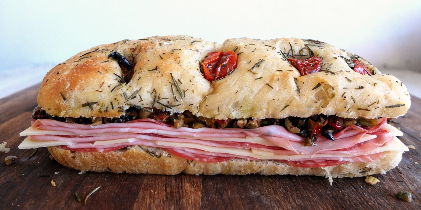 Muffaletta Sandwich Recipe - Great British Chefs