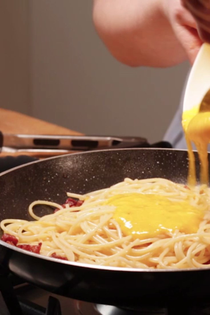 How to Make Carbonara - Great British Chefs