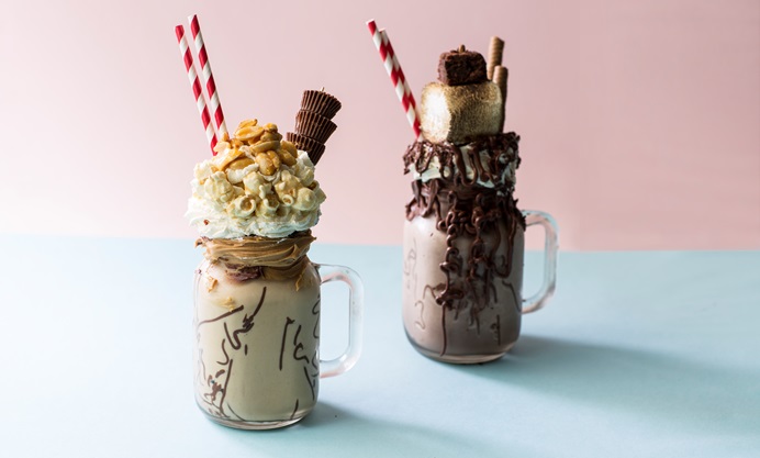 Salted Caramel Freakshake Recipe - Great British Chefs