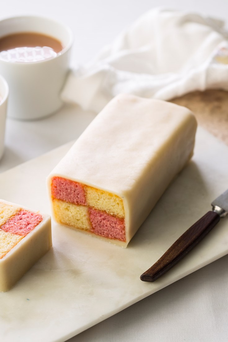 Battenberg Cake Recipe - Great British Chefs