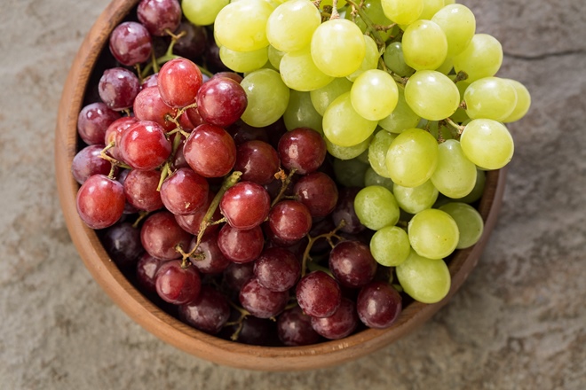 Crunchy Grapes Recipe - Great British Chefs