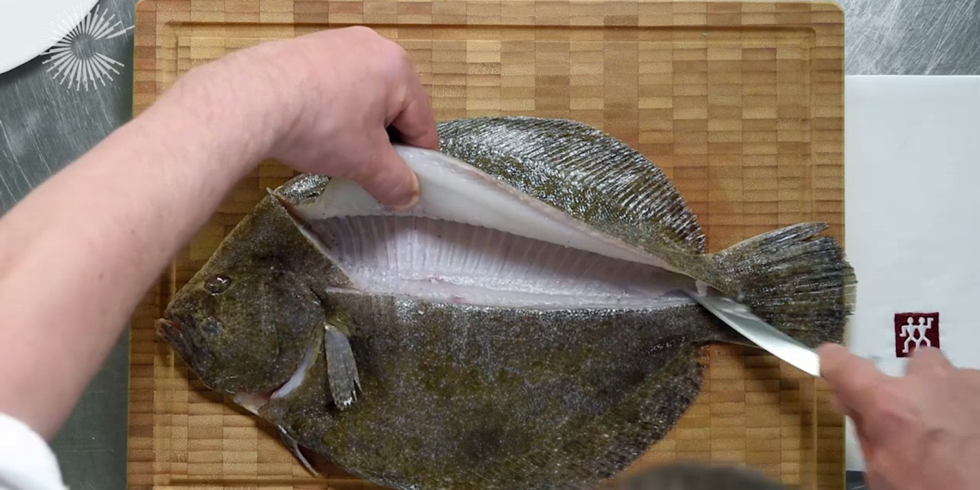 How to Fillet a Flat Fish - Great British Chefs
