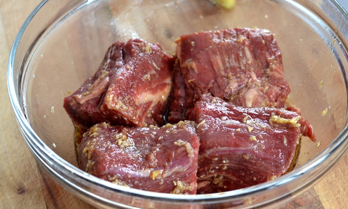 Seared Beef Poke Recipe - Great British Chefs