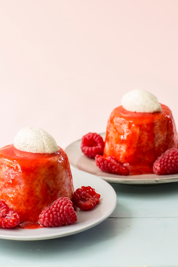 Raspberry Summer Pudding Recipe - Great British Chefs