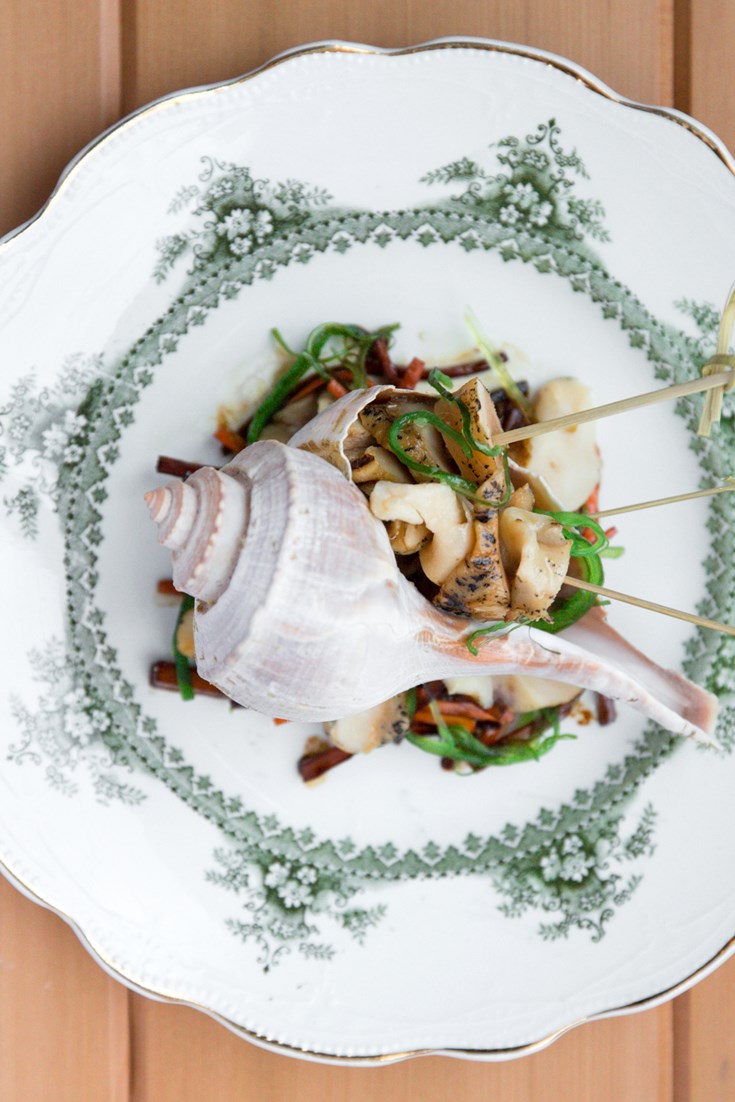 Grilled Whelk Recipe - Great British Chefs