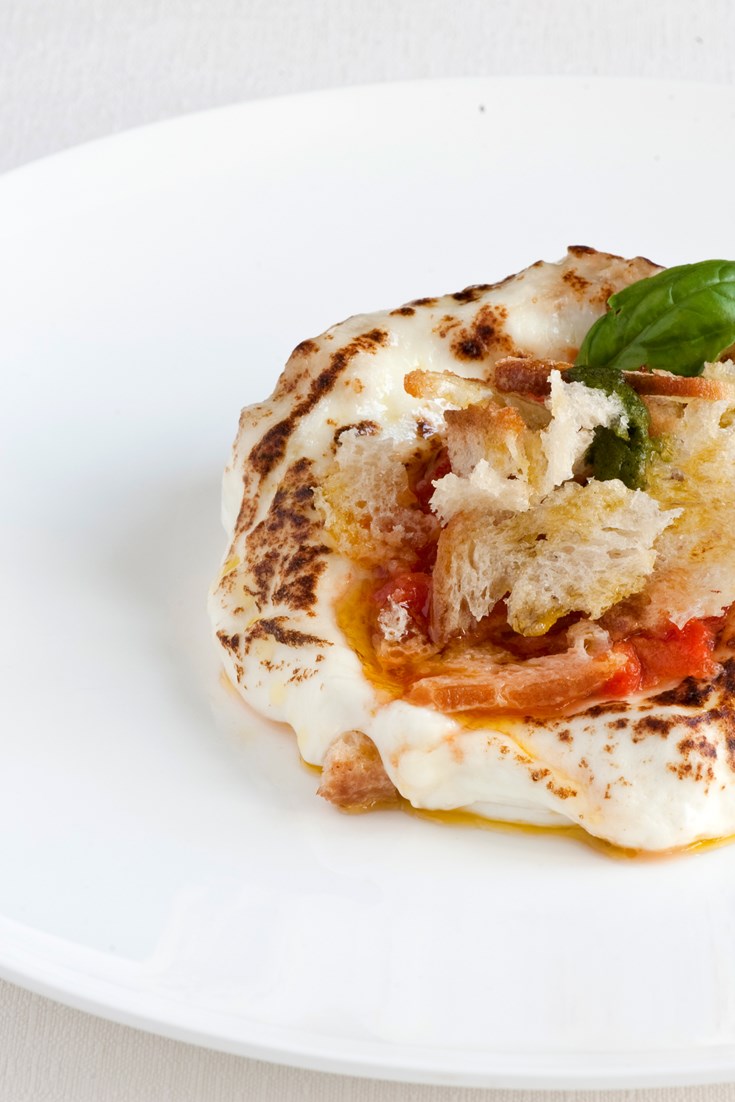 Inside-Out Pizza Recipe - Great Italian Chefs