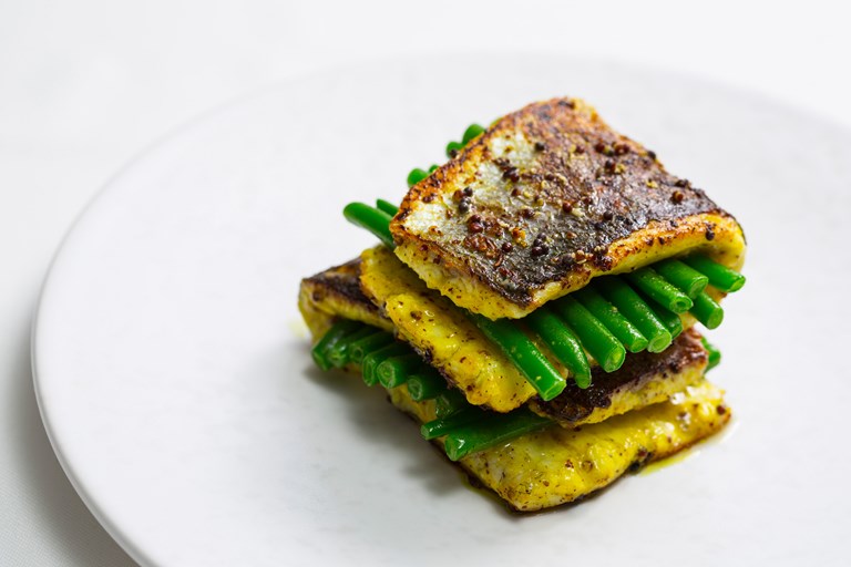 Spicy Marinated Sea Bass Recipe - Great British Chefs