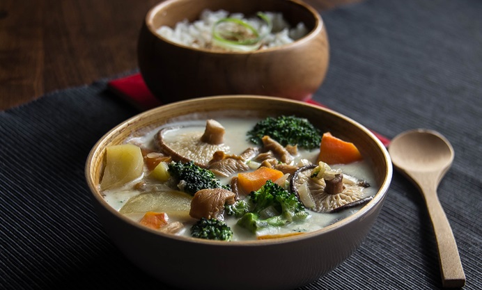 Japanese Cream Stew Recipe - Great British Chefs