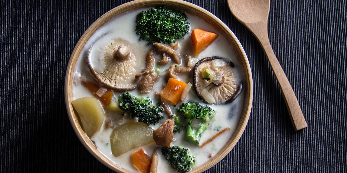 Japanese Cream Stew Recipe - Great British Chefs