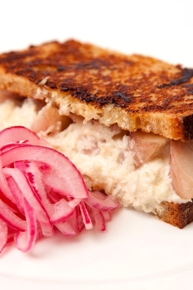 Smoked Eel Sandwich Recipe - Great British Chefs