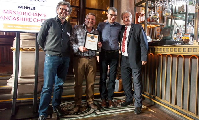 Great British Cheese Awards 2016 Results - Great British Chefs