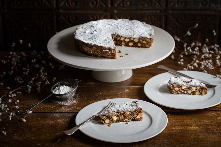 Panforte Recipe - Great British Chefs