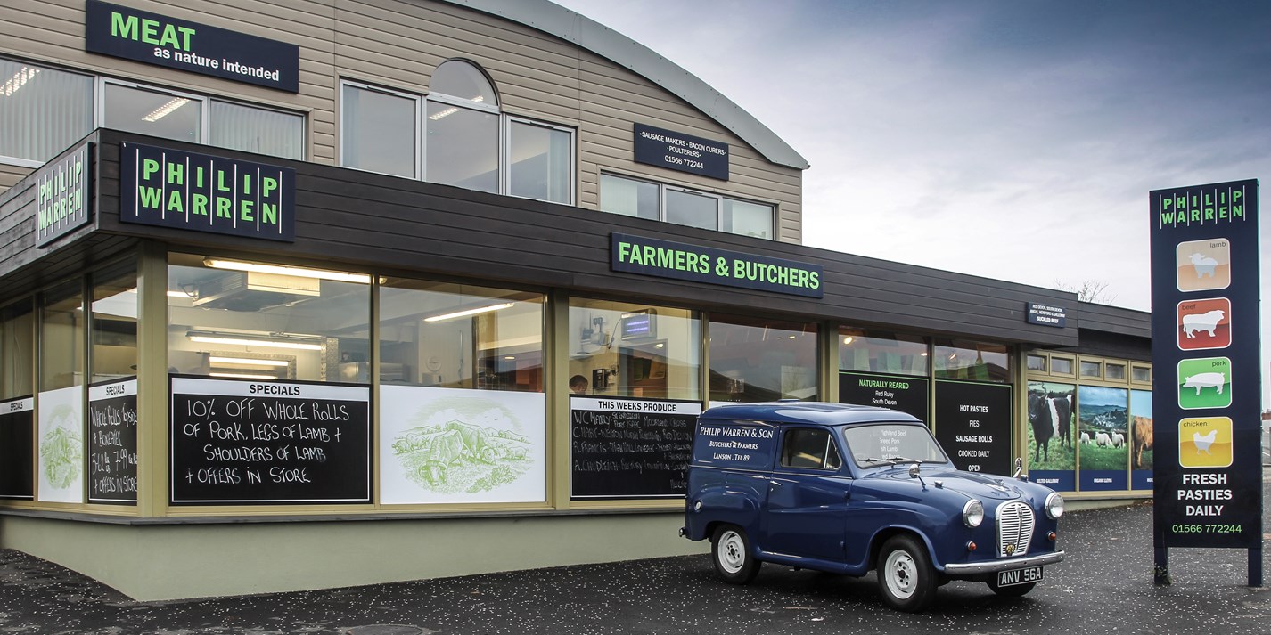 Philip Warren Butchers - Great British Chefs