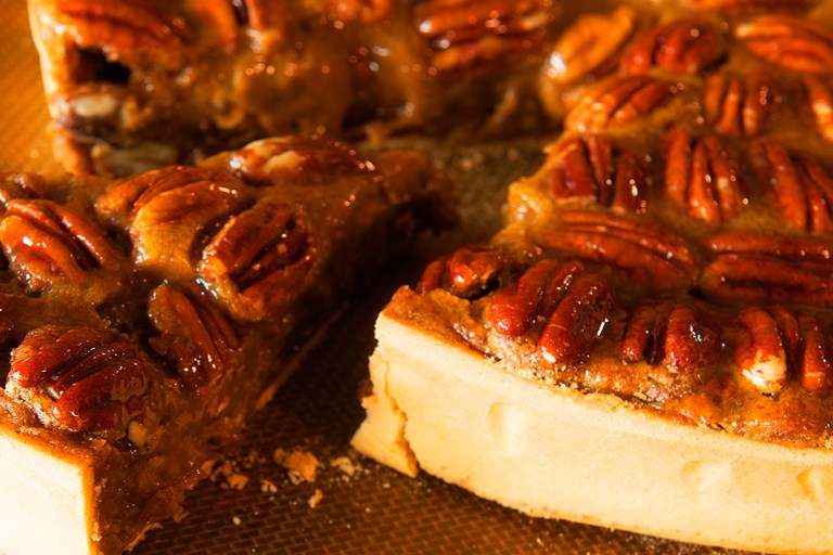 Pecan Pie Recipe - Great British Chefs