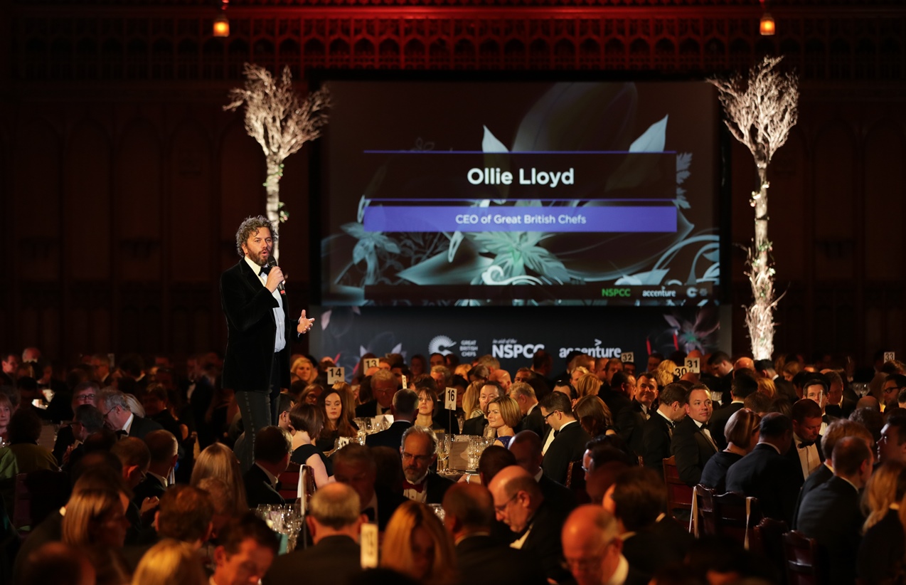 The Great British Chefs NSPCC Dinner 2016 - Great British Chefs