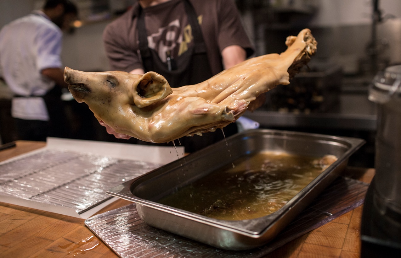 Pressing the Pig: A Portuguese Christmas - Great British Chefs