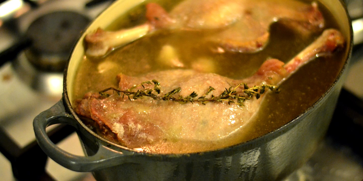 How to Confit - Great British Chefs