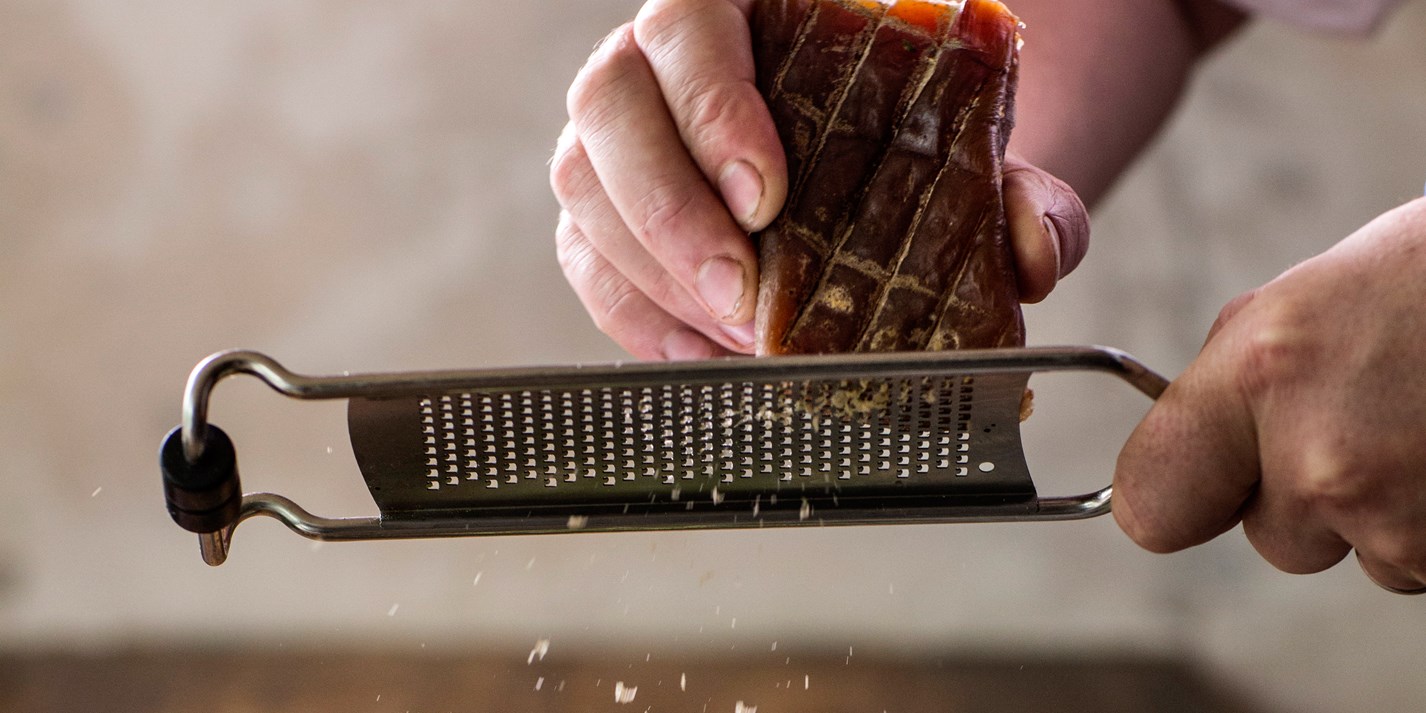 Bottarga Recipes - Great Italian Chefs