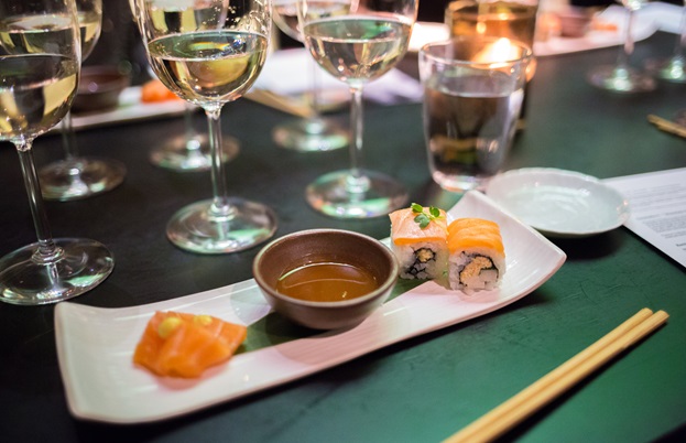 Sake and Salmon Pairing - Great British Chefs